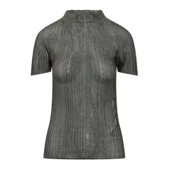 Momoni Femme, Pulls, Noir, Taille: 42 FR Mirada Tricots