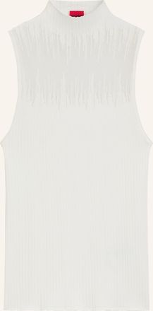 HUGO BOSS Hugo Top Sieffy Slim Fit weiss