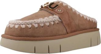 Mou Bounce Clog Metal Logo Beige FW531001A PKBRO 38, beige, 38 EU