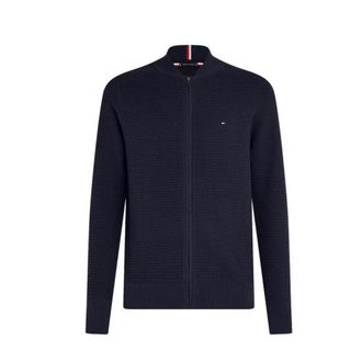 Tommy Hilfiger Zip-Hoodie - - Sweatshirts & Hoodies - Herren - Blau - M
