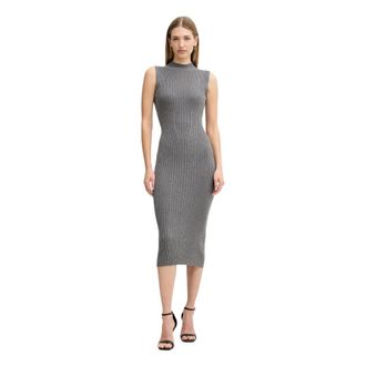 Guess Julia Dress - Femme - Robes - Gris - Taille: 44/46 FR