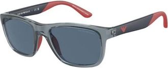 Emporio Armani unisex, Accessoires, Bleu, Taille: 48 MM Ek4002 507280 Lunettes de soleil