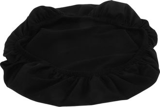 SOLUSTRE Universeller Wc-spülkastenschutz Schwarz Wasserdichter Langlebiger Toilettentank-deckelbezug Schützt Vor Feuchtigkeit Und Schmutz Waschbar Für Saubere