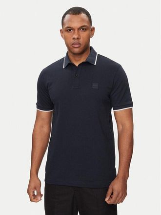 HUGO BOSS Poloshirt Passertip 50507699 Dunkelblau Slim Fit