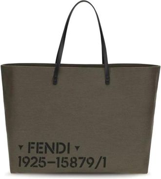 Fendi Gro&szlig;e Roll-Tragetasche - - Bags - Herren - Gr&uuml;n - ONE SIZE