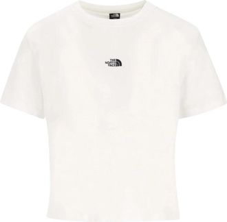 The North Face Essential W Tee - - Sport - Damen - Wei&szlig; - XS