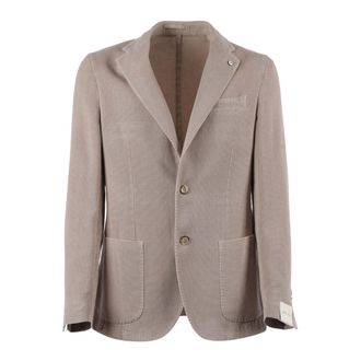 L.B.M. 1911 L.b.m. 1911, Herren, Jacken, Beige, MGr&ouml;&szlig;e