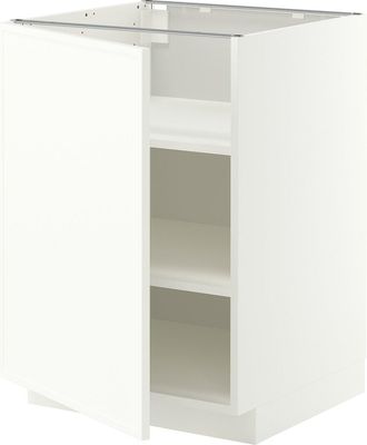 IKEA METOD Unterschrank mit B&ouml;den