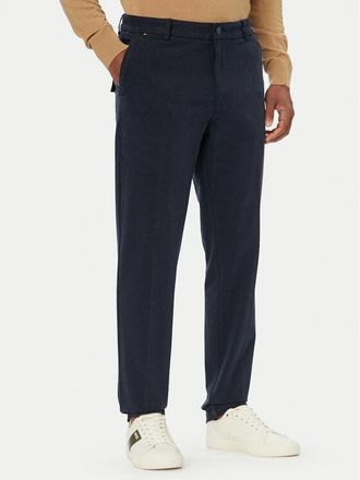 HUGO BOSS Chinos H-Kane1 50543304 Dunkelblau Modern Fit