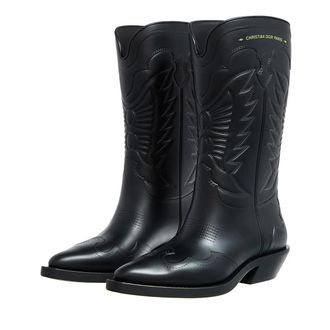 Dior Stiefel - Stivali Low Boot - Gr. 36 (EU) - in Schwarz - f&uuml;r Damen