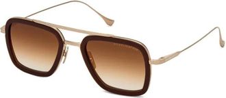 Dita Eyewear Flight.006 Sonnenbrille - - Accessories - unisex - Gelb - 52 MM