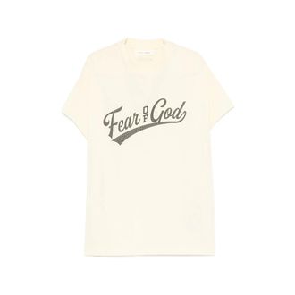 Fear of God Graphic-print Cut-off T-shirt