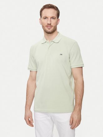 Selected Poloshirt 16087839 Grün Regular Fit