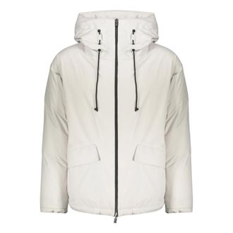 Herno Winterjacke mit Kapuze - - Jackets - Herren - Beige - L