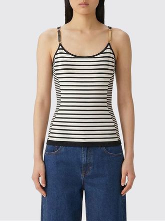 Elisabetta Franchi Top ELISABETTA FRANCHI Damen Farbe Schwarz