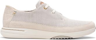 Clarks Herren Easeway Lace, White Combi, 39.5 EU