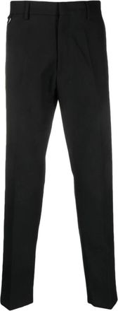low brand Homme, Pantalons, Noir, Taille: W33 Pantaloni Sartoriali Crop