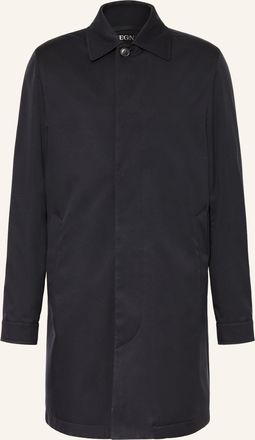 Ermenegildo Zegna Zegna Regenmantel blau