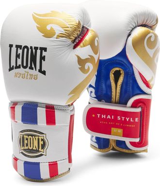 LEONE 1947 Thai Style Artificial Leather Boxing Gloves 14 oz