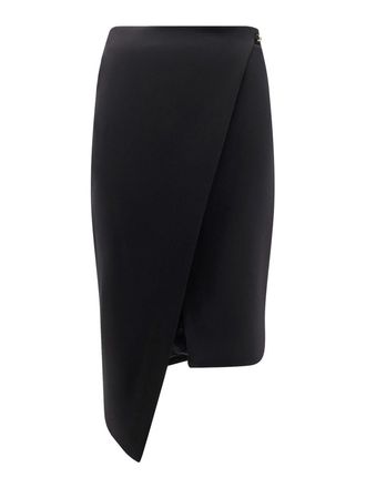 Elisabetta Franchi Mini Jupe - Noir