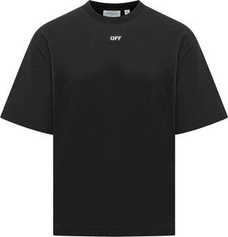 Off-white Homme, Tops, Noir, Taille: M T-shirt de skate 3D Spray Arrow