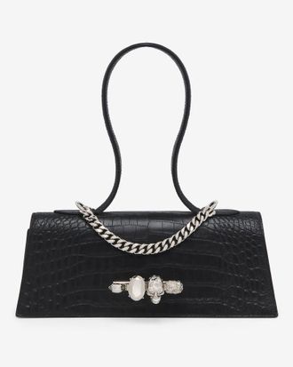 Alexander McQueen Jewelled Top Handle - Item 8661371HBT21000
