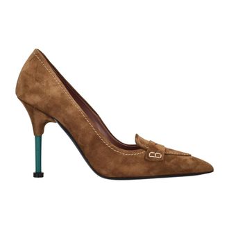 Premiata Escarpins Vintage Crosta - Femme - Chaussures - Brun - Taille: 40 EU