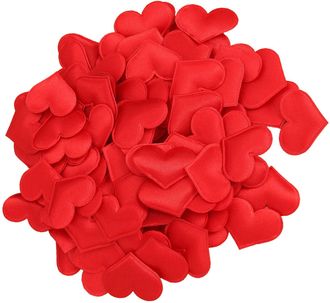Garneck 300 St&uuml;ck Rotes Herzkonfetti Herzf&ouml;rmiges Tischkonfetti aus Papier 3cm Leichte Valentinstag und Hochzeitsdekoration f&uuml;r Romantische Feierlichkeiten un