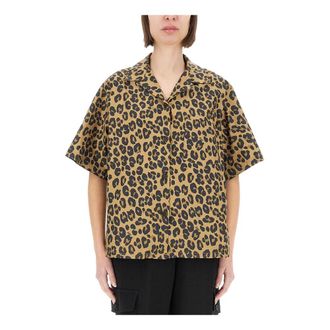 Aspesi Camicia Mod.5401 - - Blouses & Shirts - Damen - Mehrfarbig - L