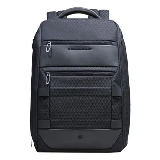 Piquadro unisex, Sacs, Bleu, Taille: ONE Size Sac à dos Bleu pour Ordinateur et iPad