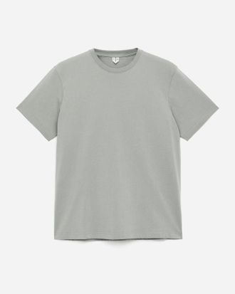 Arket T-Shirt Mit Normaler Passform 170 GSM -T&uuml;rkis