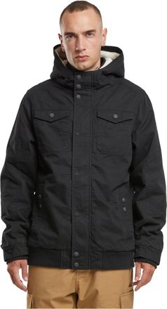 Brandit Meadow Jacket MEN, Farbe: black, Gr&ouml;&szlig;e: XXL