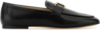 Tod's Homme, Chaussures, Noir, Taille: 38 EU T Timeless Loafer