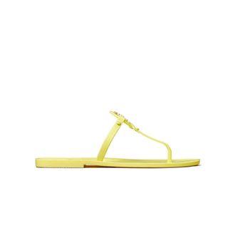 Tory Burch Femme, Chaussures, Jaune, Taille: 37 EU Sandales Élégantes pour un Confort Quotidien