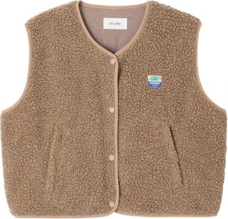 American Vintage Damen, Jacken, Braun, XS/SGr&ouml;&szlig;e