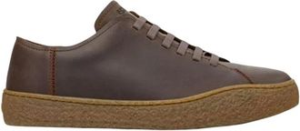 Camper Homme, Chaussures, Brun, Taille: 44 EU Chaussures décontractées classiques en cuir à lacets