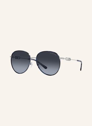 Michael Kors Sonnenbrille mk1128 silber