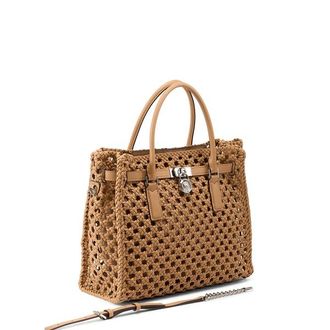 Michael Kors Grand sac Hamilton Moderne tiss&eacute;