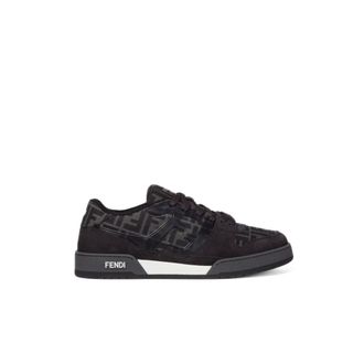Fendi Match Sneakers - - Shoes - Herren - Schwarzk - 42 1/2 EU