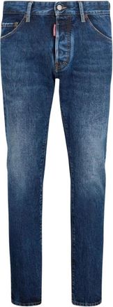 Dsquared2 Gerades Jeans - - Jeans - Herren - Blau - S