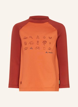 Vaude Longsleeve Solaro Iii rot