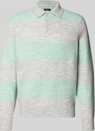 Mc Neal Regular Fit Strickpullover mit Polokragen