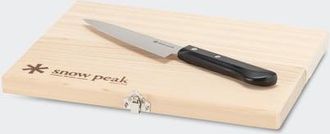 Snow Peak Planche &agrave; d&eacute;couper - Taille TU