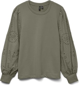 Vero Moda Vmdamine Ls Sweat Box JRS