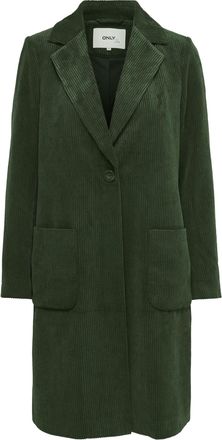 Only Damen Jacke 15307294-ONLAST Gr&uuml;n L