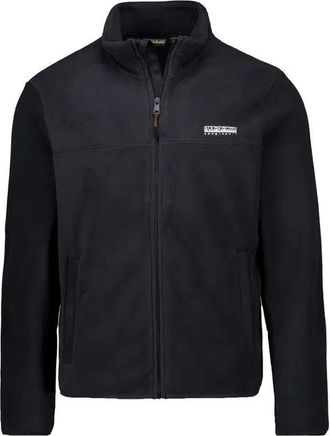 Napapijri Herren Pullover schwarz unifarben