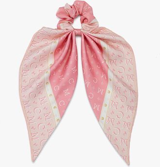 MCM Haarband Upcycling Project aus Bio-Seide