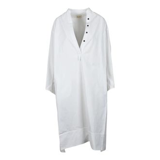 Khaite Kleid Frau - - Dresses - Damen - Wei&szlig; - M