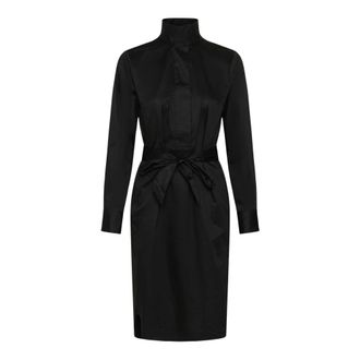 Inwear Robe Chemise - Femme - Robes - Noir - Taille: 36 FR