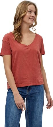 Desires Womens Dannon Tee, Redwood, XS